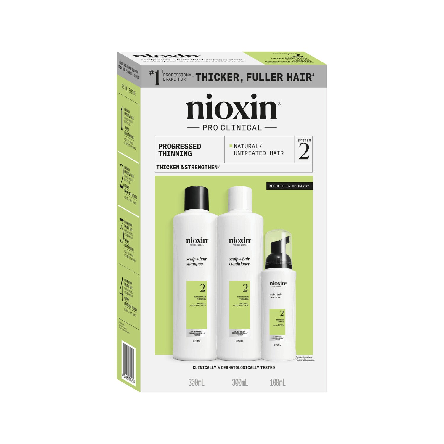 Nioxin Kit System – Wella Salonline