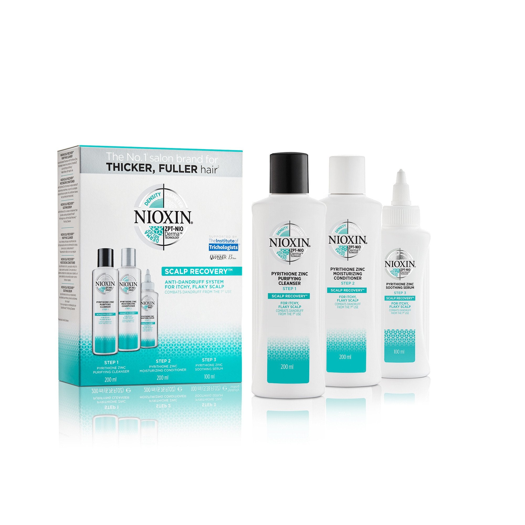 Nioxin 3 part System Scalp Recovery – Wella Salonline